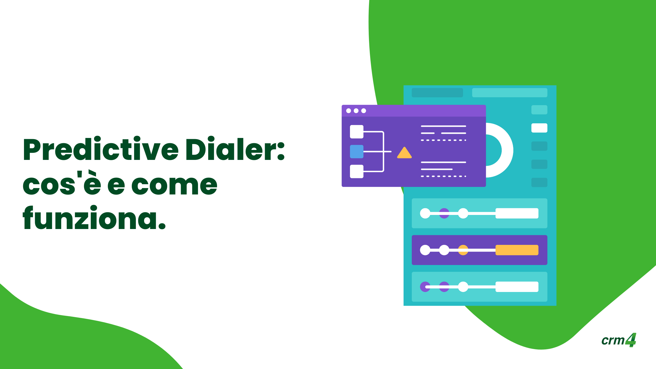 Predictive Dialer Call Center: cos'è e come funziona. - crm4 solution